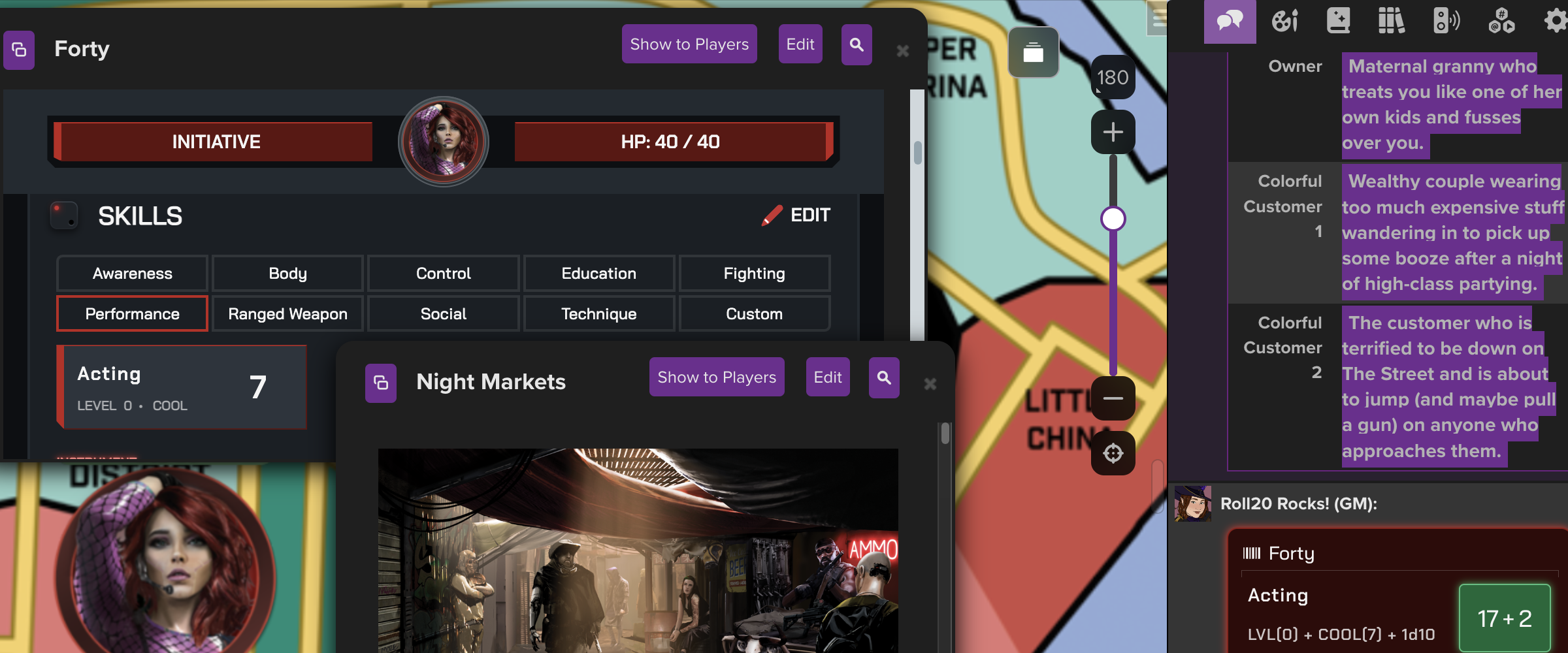 Cyberpunk RED | Roll20 Marketplace: Digital goods for online tabletop gaming